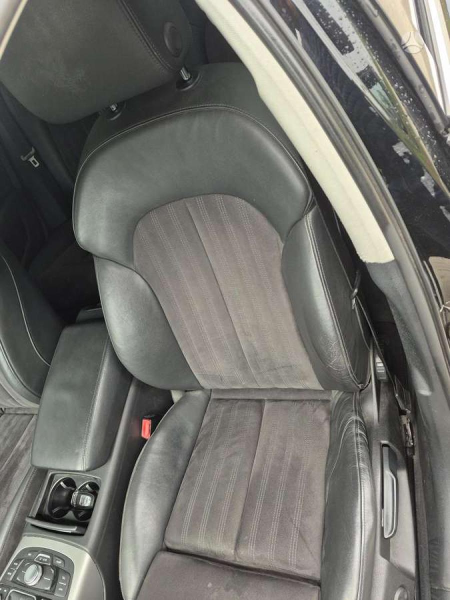 Black Audi A6 2013 in Vilnius, with an engine capacity of 2.97 L and mileage of 230 thousand km for 10000 €, photo 10 on AUTOMOTO.COM.LV