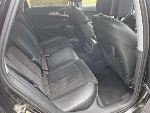 Black Audi A6 2013 in Vilnius, with an engine capacity of 2.97 L and mileage of 230 thousand km for 10000 €, photo 11 on AUTOMOTO.COM.LV