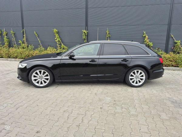 Audi A6 2013 in Vilnius on AUTOMOTO.COM.LV Black Audi A6 2013 in Vilnius, with an engine capacity of 2.97 L and mileage of 230 thousand km for 10000 €, photo 5 on AUTOMOTO.COM.LV