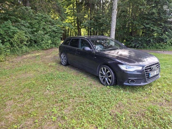 Black Audi A6 2013 in Telschi, with an engine capacity of 2.97 L and mileage of 274 thousand km for 11250 €, photo 1 on AUTOMOTO.COM.LV
