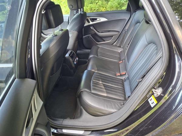 Black Audi A6 2013 in Telschi, with an engine capacity of 2.97 L and mileage of 274 thousand km for 11250 €, photo 7 on AUTOMOTO.COM.LV