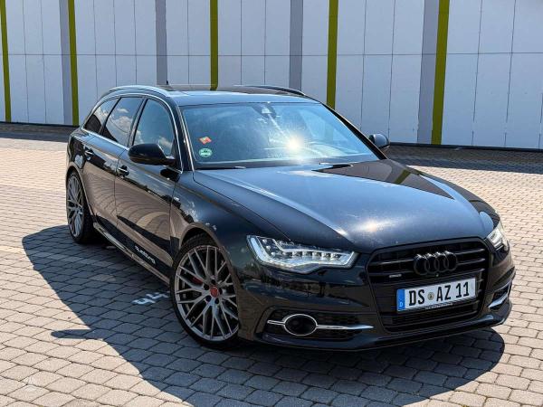 Melns Audi A6 2013 Raseiniai, ar dzinēja tilpumu 2.97 L un nobraukumu 275 tūkst. km par 14300 €, foto 1 vietnē AUTOMOTO.COM.LV