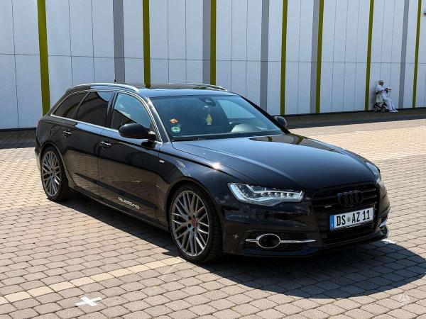 Melns Audi A6 2013 Raseiniai, ar dzinēja tilpumu 2.97 L un nobraukumu 275 tūkst. km par 14300 €, foto 3 vietnē AUTOMOTO.COM.LV
