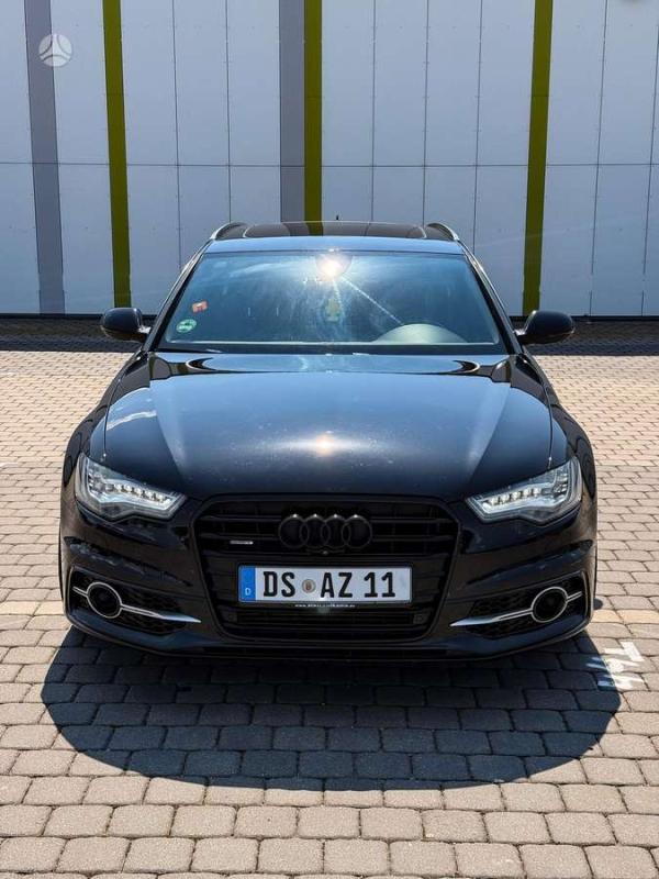 Melns Audi A6 2013 Raseiniai, ar dzinēja tilpumu 2.97 L un nobraukumu 275 tūkst. km par 14300 €, foto 4 vietnē AUTOMOTO.COM.LV