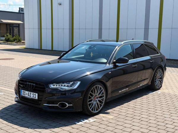 Melns Audi A6 2013 Raseiniai, ar dzinēja tilpumu 2.97 L un nobraukumu 275 tūkst. km par 14300 €, foto 5 vietnē AUTOMOTO.COM.LV