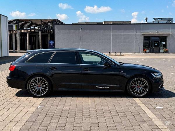 Melns Audi A6 2013 Raseiniai, ar dzinēja tilpumu 2.97 L un nobraukumu 275 tūkst. km par 14300 €, foto 6 vietnē AUTOMOTO.COM.LV