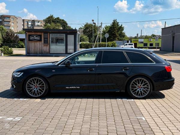 Melns Audi A6 2013 Raseiniai, ar dzinēja tilpumu 2.97 L un nobraukumu 275 tūkst. km par 14300 €, foto 7 vietnē AUTOMOTO.COM.LV