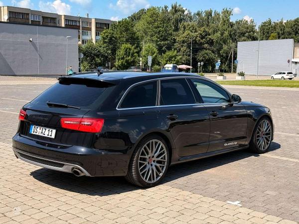 Melns Audi A6 2013 Raseiniai, ar dzinēja tilpumu 2.97 L un nobraukumu 275 tūkst. km par 14300 €, foto 8 vietnē AUTOMOTO.COM.LV