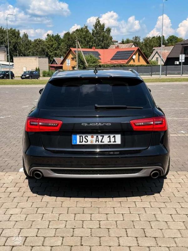 Melns Audi A6 2013 Raseiniai, ar dzinēja tilpumu 2.97 L un nobraukumu 275 tūkst. km par 14300 €, foto 9 vietnē AUTOMOTO.COM.LV