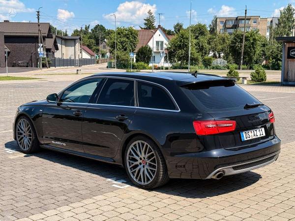 Melns Audi A6 2013 Raseiniai, ar dzinēja tilpumu 2.97 L un nobraukumu 275 tūkst. km par 14300 €, foto 10 vietnē AUTOMOTO.COM.LV