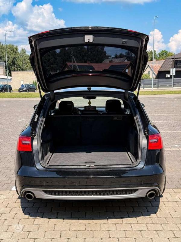 Melns Audi A6 2013 Raseiniai, ar dzinēja tilpumu 2.97 L un nobraukumu 275 tūkst. km par 14300 €, foto 11 vietnē AUTOMOTO.COM.LV