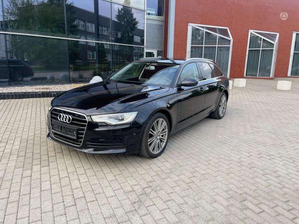 Audi A6 2013 in Marijampole on AUTOMOTO.COM.LV Black Audi A6 2013 in Marijampole, with an engine capacity of 1.97 L and mileage of 277 thousand km for 9200 €, photo 1 on AUTOMOTO.COM.LV