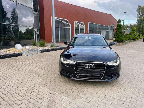 Audi A6 2013 in Marijampole on AUTOMOTO.COM.LV Black Audi A6 2013 in Marijampole, with an engine capacity of 1.97 L and mileage of 277 thousand km for 9200 €, photo 3 on AUTOMOTO.COM.LV