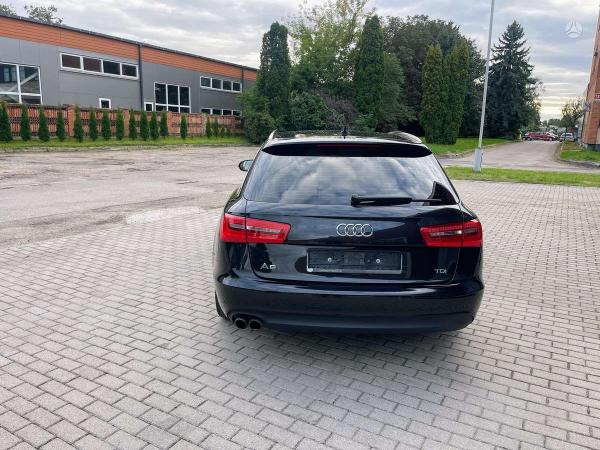 Audi A6 2013 in Marijampole on AUTOMOTO.COM.LV Black Audi A6 2013 in Marijampole, with an engine capacity of 1.97 L and mileage of 277 thousand km for 9200 €, photo 6 on AUTOMOTO.COM.LV