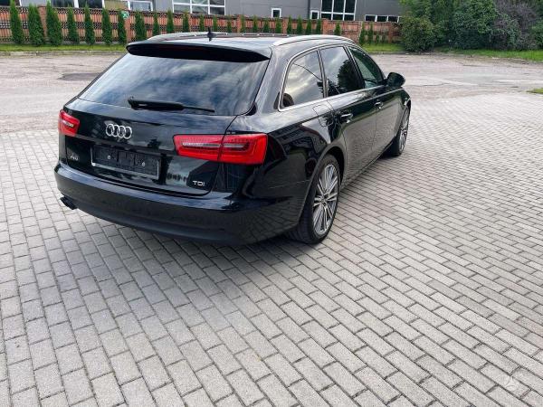 Audi A6 2013 in Marijampole on AUTOMOTO.COM.LV Black Audi A6 2013 in Marijampole, with an engine capacity of 1.97 L and mileage of 277 thousand km for 9200 €, photo 7 on AUTOMOTO.COM.LV