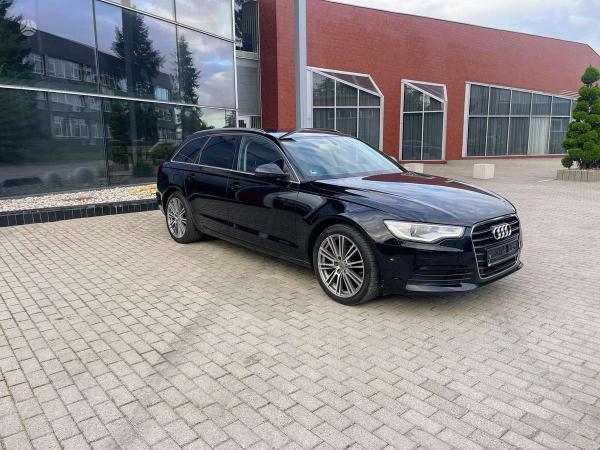 Audi A6 2013 in Marijampole on AUTOMOTO.COM.LV Black Audi A6 2013 in Marijampole, with an engine capacity of 1.97 L and mileage of 277 thousand km for 9200 €, photo 9 on AUTOMOTO.COM.LV