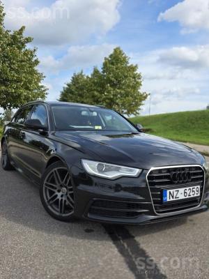 Melns Audi A6 2013 Daugavpils, ar dzinēja tilpumu 3.00 L un nobraukumu 0 tūkst. km par 11100 €, foto 3 vietnē AUTOMOTO.COM.LV