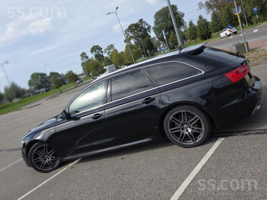 Melns Audi A6 2013 Daugavpils, ar dzinēja tilpumu 3.00 L un nobraukumu 0 tūkst. km par 11100 €, foto 4 vietnē AUTOMOTO.COM.LV