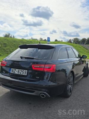 Melns Audi A6 2013 Daugavpils, ar dzinēja tilpumu 3.00 L un nobraukumu 0 tūkst. km par 11100 €, foto 5 vietnē AUTOMOTO.COM.LV