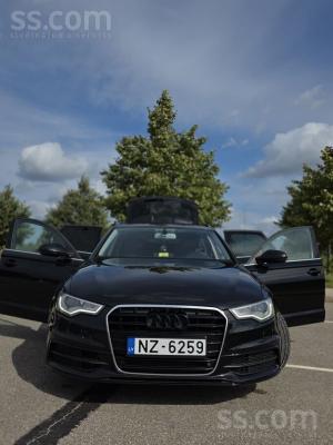 Melns Audi A6 2013 Daugavpils, ar dzinēja tilpumu 3.00 L un nobraukumu 0 tūkst. km par 11100 €, foto 6 vietnē AUTOMOTO.COM.LV
