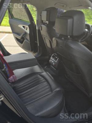 Melns Audi A6 2013 Daugavpils, ar dzinēja tilpumu 3.00 L un nobraukumu 0 tūkst. km par 11100 €, foto 7 vietnē AUTOMOTO.COM.LV
