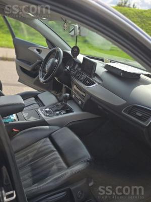 Melns Audi A6 2013 Daugavpils, ar dzinēja tilpumu 3.00 L un nobraukumu 0 tūkst. km par 11100 €, foto 9 vietnē AUTOMOTO.COM.LV