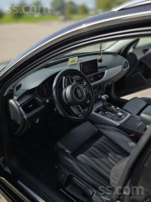 Melns Audi A6 2013 Daugavpils, ar dzinēja tilpumu 3.00 L un nobraukumu 0 tūkst. km par 11100 €, foto 11 vietnē AUTOMOTO.COM.LV