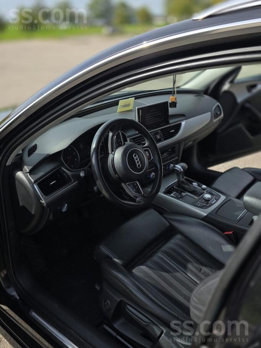 Melns Audi A6 2013 Daugavpils, ar dzinēja tilpumu 3.00 L un nobraukumu 0 tūkst. km par 11100 €, foto 11 vietnē AUTOMOTO.COM.LV
