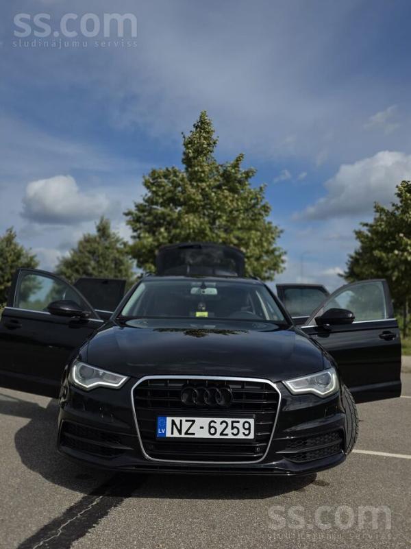 Melns Audi A6 2013 Daugavpils, ar dzinēja tilpumu 3.00 L un nobraukumu 0 tūkst. km par 11100 €, foto 6 vietnē AUTOMOTO.COM.LV