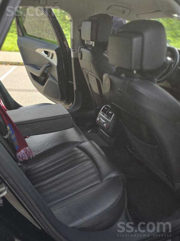 Melns Audi A6 2013 Daugavpils, ar dzinēja tilpumu 3.00 L un nobraukumu 0 tūkst. km par 11100 €, foto 7 vietnē AUTOMOTO.COM.LV