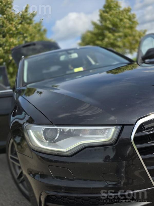 Melns Audi A6 2013 Daugavpils, ar dzinēja tilpumu 3.00 L un nobraukumu 0 tūkst. km par 11100 €, foto 10 vietnē AUTOMOTO.COM.LV