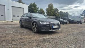 Melns Audi A6 2013 Šilutė, ar dzinēja tilpumu 1.97 L un nobraukumu 440 tūkst. km par 4650 €, foto  vietnē AUTOMOTO.COM.LV