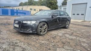 Melns Audi A6 2013 Šilutė, ar dzinēja tilpumu 1.97 L un nobraukumu 440 tūkst. km par 4650 €, foto 3 vietnē AUTOMOTO.COM.LV
