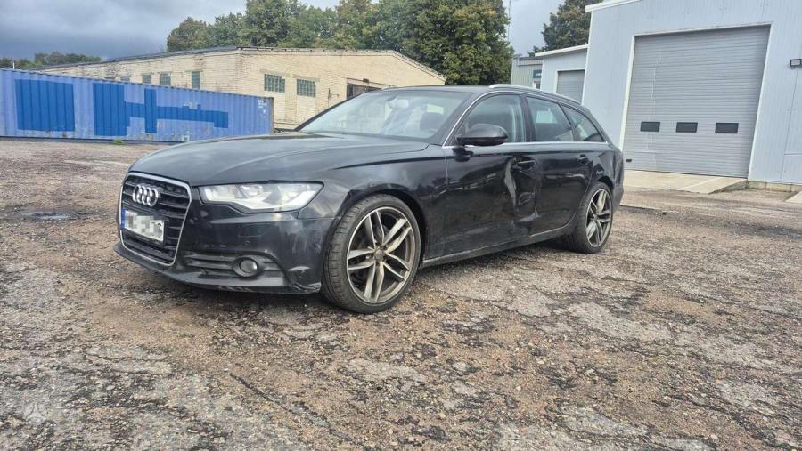 Melns Audi A6 2013 Šilutė, ar dzinēja tilpumu 1.97 L un nobraukumu 440 tūkst. km par 4650 €, foto 3 vietnē AUTOMOTO.COM.LV