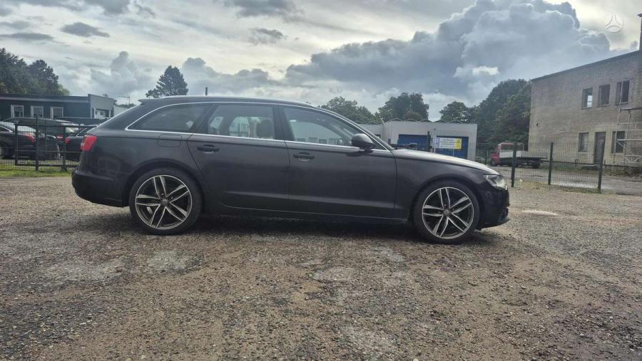 Melns Audi A6 2013 Šilutė, ar dzinēja tilpumu 1.97 L un nobraukumu 440 tūkst. km par 4650 €, foto 4 vietnē AUTOMOTO.COM.LV