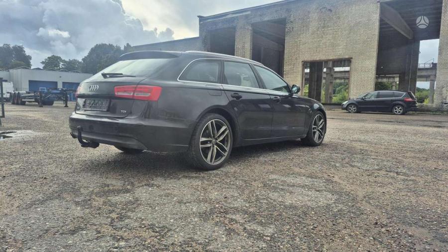 Melns Audi A6 2013 Šilutė, ar dzinēja tilpumu 1.97 L un nobraukumu 440 tūkst. km par 4650 €, foto 6 vietnē AUTOMOTO.COM.LV
