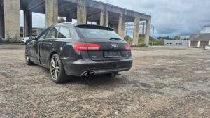 Melns Audi A6 2013 Šilutė, ar dzinēja tilpumu 1.97 L un nobraukumu 440 tūkst. km par 4650 €, foto 7 vietnē AUTOMOTO.COM.LV