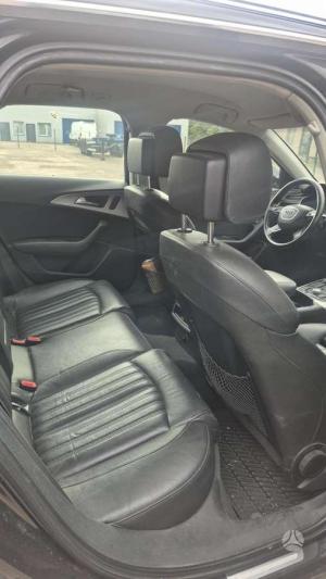 Melns Audi A6 2013 Šilutė, ar dzinēja tilpumu 1.97 L un nobraukumu 440 tūkst. km par 4650 €, foto 10 vietnē AUTOMOTO.COM.LV