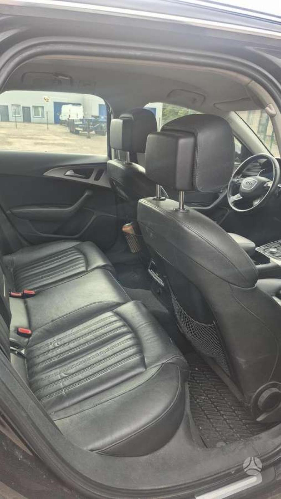 Melns Audi A6 2013 Šilutė, ar dzinēja tilpumu 1.97 L un nobraukumu 440 tūkst. km par 4650 €, foto 10 vietnē AUTOMOTO.COM.LV