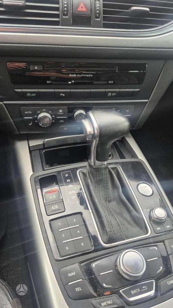 Ауди А6 2013 в Шилуте на AUTOMOTO.COM.LV Черный Ауди А6 2013 в Шилуте, объемом двигателя 1.97 л и пробегом 440 тыс. км за 4650 €, фото 11 на AUTOMOTO.COM.LV