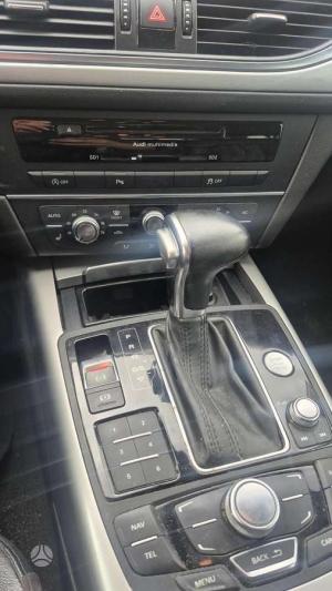 Melns Audi A6 2013 Šilutė, ar dzinēja tilpumu 1.97 L un nobraukumu 440 tūkst. km par 4650 €, foto 11 vietnē AUTOMOTO.COM.LV