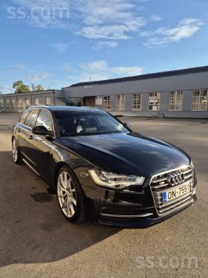 Black Audi A6 2013 in Daugavpils, with an engine capacity of 2.00 L and mileage of 330 thousand km for 11800 €, photo  on AUTOMOTO.COM.LV