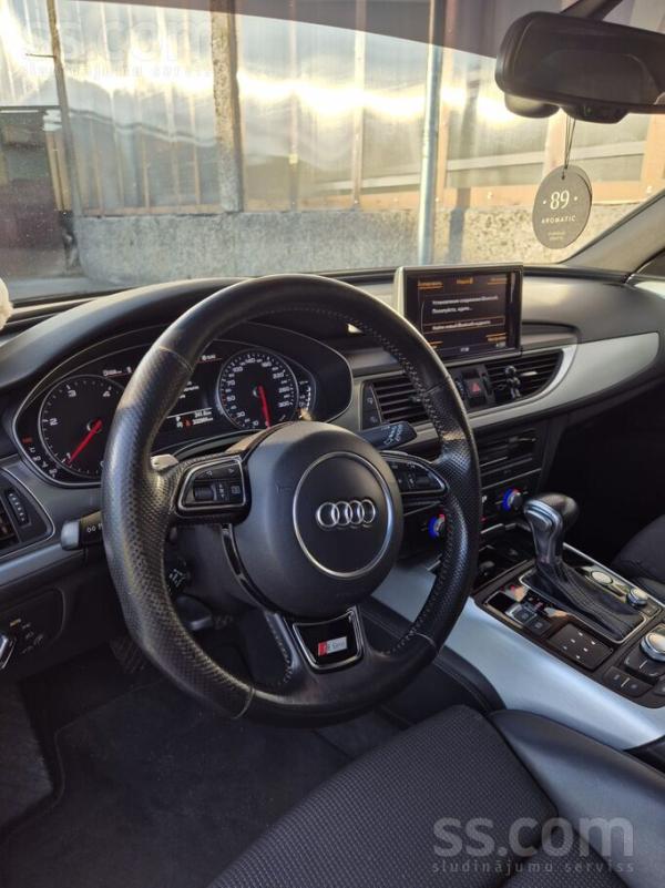Melns Audi A6 2013 Daugavpils, ar dzinēja tilpumu 2.00 L un nobraukumu 330 tūkst. km par 11800 €, foto 7 vietnē AUTOMOTO.COM.LV