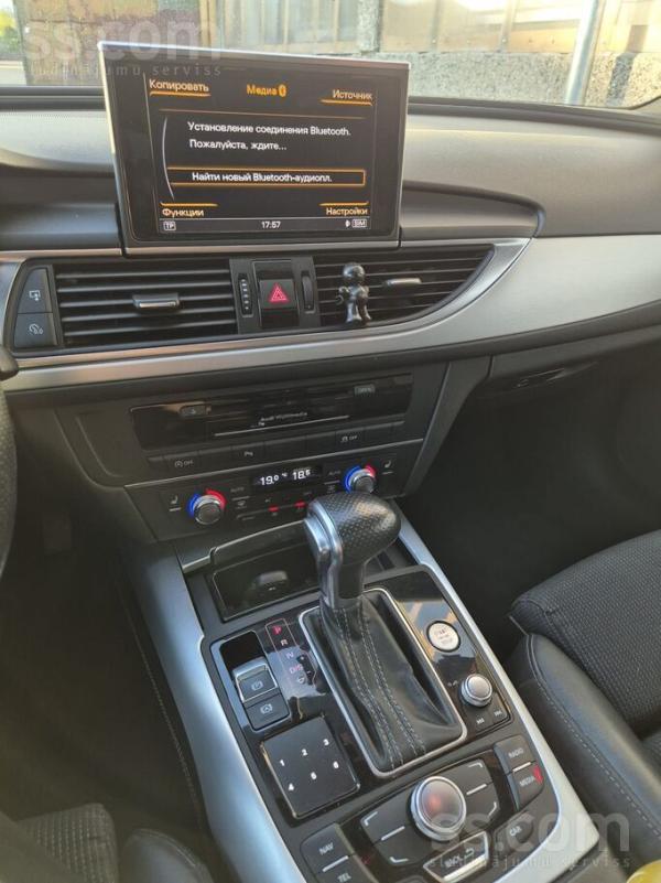 Melns Audi A6 2013 Daugavpils, ar dzinēja tilpumu 2.00 L un nobraukumu 330 tūkst. km par 11800 €, foto 8 vietnē AUTOMOTO.COM.LV