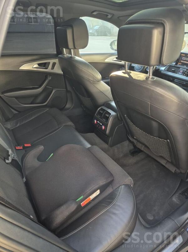 Melns Audi A6 2013 Daugavpils, ar dzinēja tilpumu 2.00 L un nobraukumu 330 tūkst. km par 11800 €, foto 10 vietnē AUTOMOTO.COM.LV