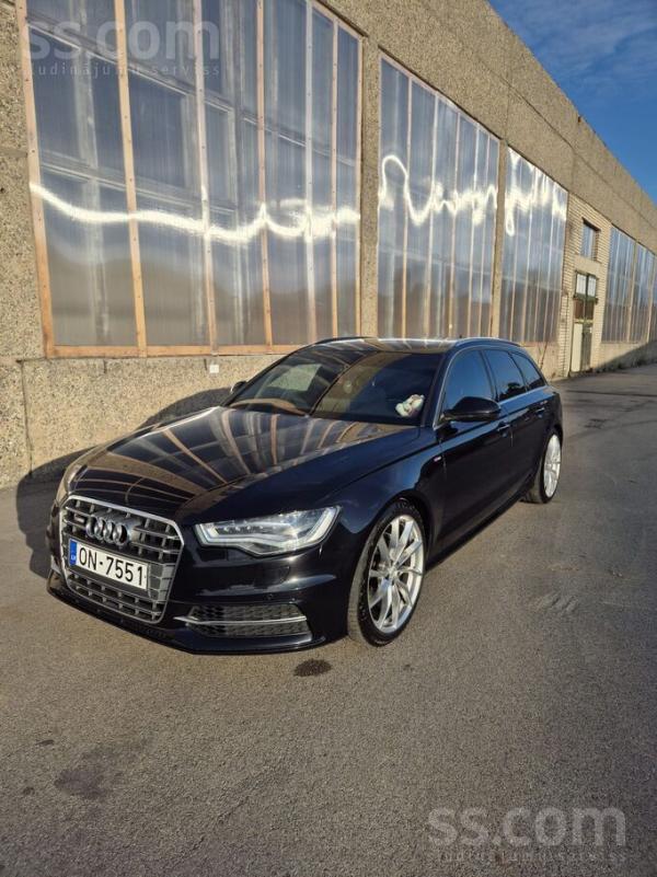 Melns Audi A6 2013 Daugavpils, ar dzinēja tilpumu 2.00 L un nobraukumu 330 tūkst. km par 11800 €, foto 11 vietnē AUTOMOTO.COM.LV
