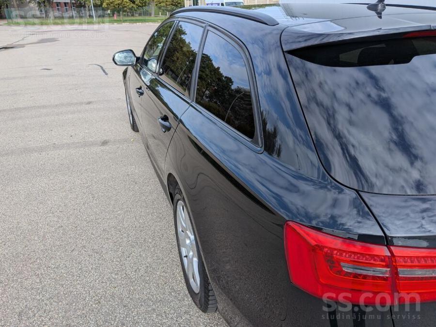 Melns Audi A6 2013 Jelgava, ar dzinēja tilpumu 3.00 L un nobraukumu 279 tūkst. km par 13300 €, foto 1 vietnē AUTOMOTO.COM.LV