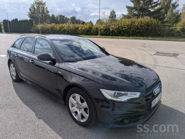 Audi A6 2013 Jelgava vietnē Melns Audi A6 2013 Jelgava, ar dzinēja tilpumu 3.00 L un nobraukumu 279 tūkst. km par 13300 €, foto 3 vietnē AUTOMOTO.COM.LV