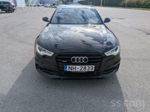 Melns Audi A6 2013 Jelgava, ar dzinēja tilpumu 3.00 L un nobraukumu 279 tūkst. km par 13300 €, foto 4 vietnē AUTOMOTO.COM.LV