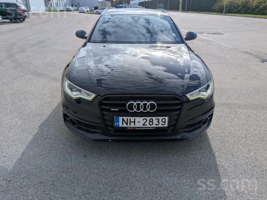 Melns Audi A6 2013 Jelgava, ar dzinēja tilpumu 3.00 L un nobraukumu 279 tūkst. km par 13300 €, foto 4 vietnē AUTOMOTO.COM.LV